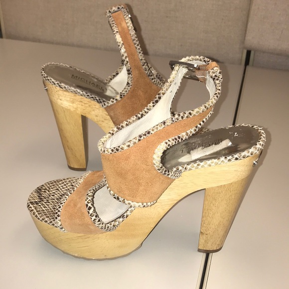 MICHAEL Michael Kors | Shoes | Michael Michael Kors Platforms | Poshmark